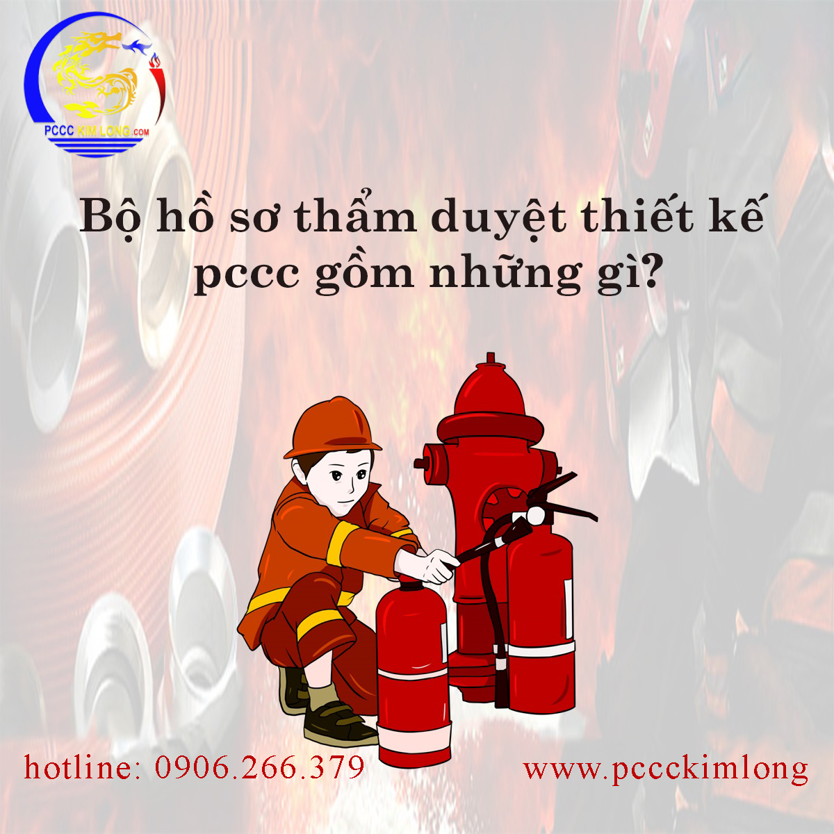THẨM DUYỆT THIẾT KẾ PCCC Ở LONG AN - PPCC KIM LONG