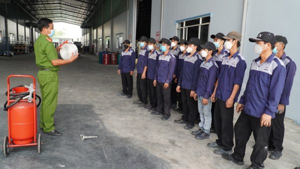 Tại sao huấn luyện PCCC là bắt buộc đối với doanh nghiệp? - PPCC KIM LONG